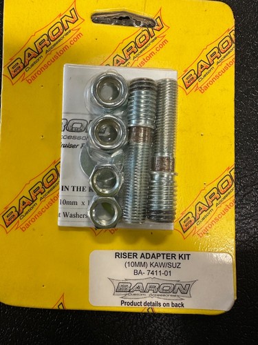 BARON RISER ADAPTER KIT FITS: KAWASAKI SOME SUXUKI | eBay