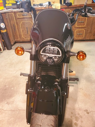 Indian Motorcycle OEM Pathfinder LED Headlight Scout 2882517 for sale ...