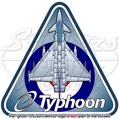 Eurofighter EF2000 TYPHOON RAF British Royal Air Force UK Vinyl Sticker ...