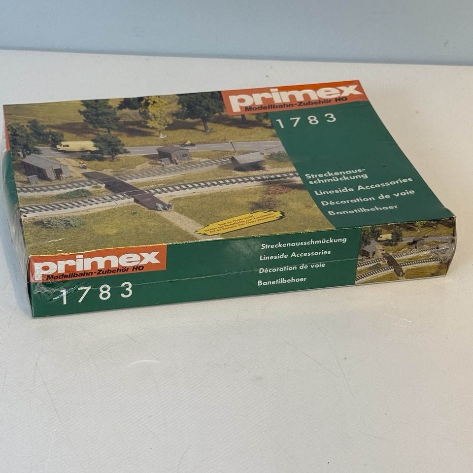 Primex 1783 HO Lineside Accessories Model Kit Train Decorations NEW ...