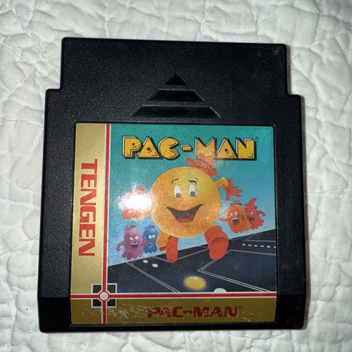 Nintendo NES Pac-Man Authentic Cartridge Only Tengen 1987 Tested WORKS ...