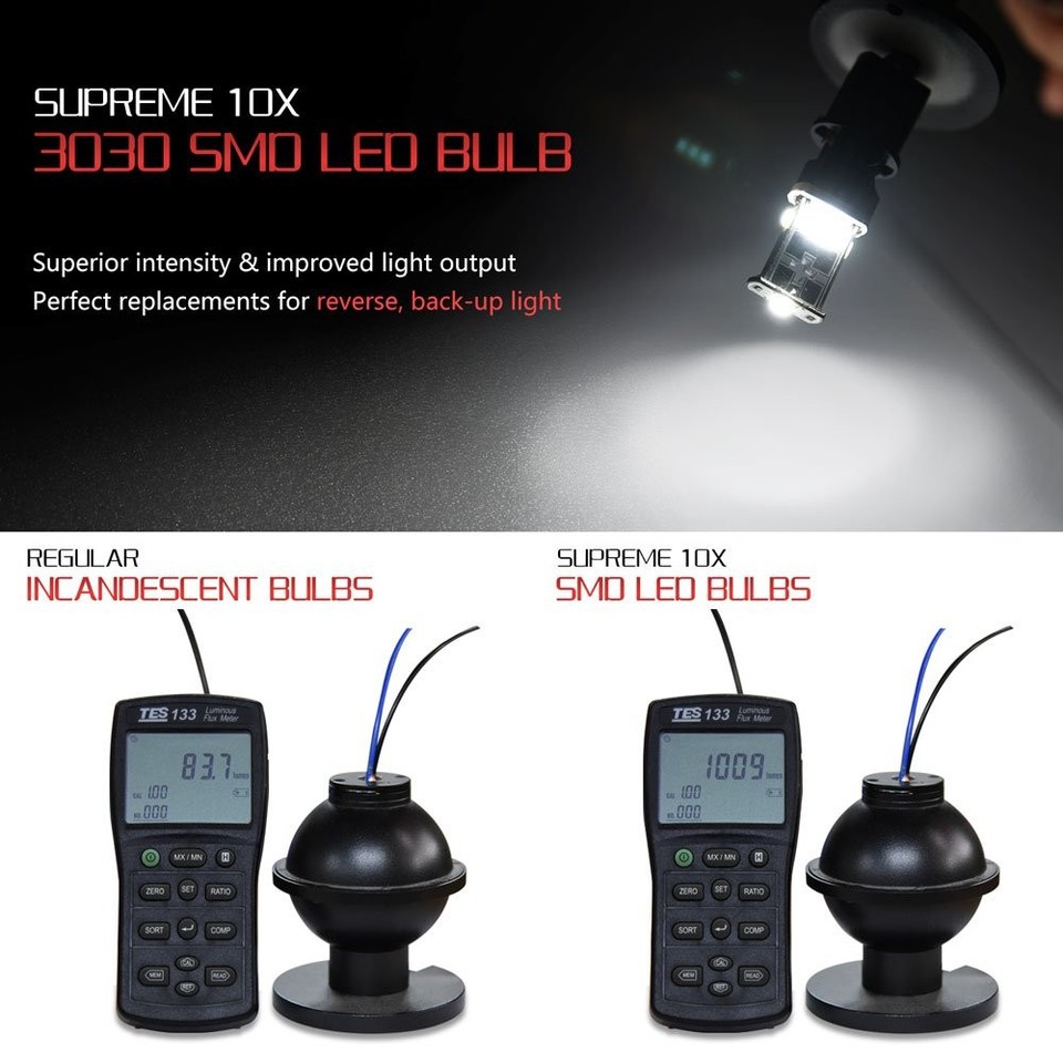 No Error 921 LED bulb Reverse Back up lamp 3020 light source Xenon ...