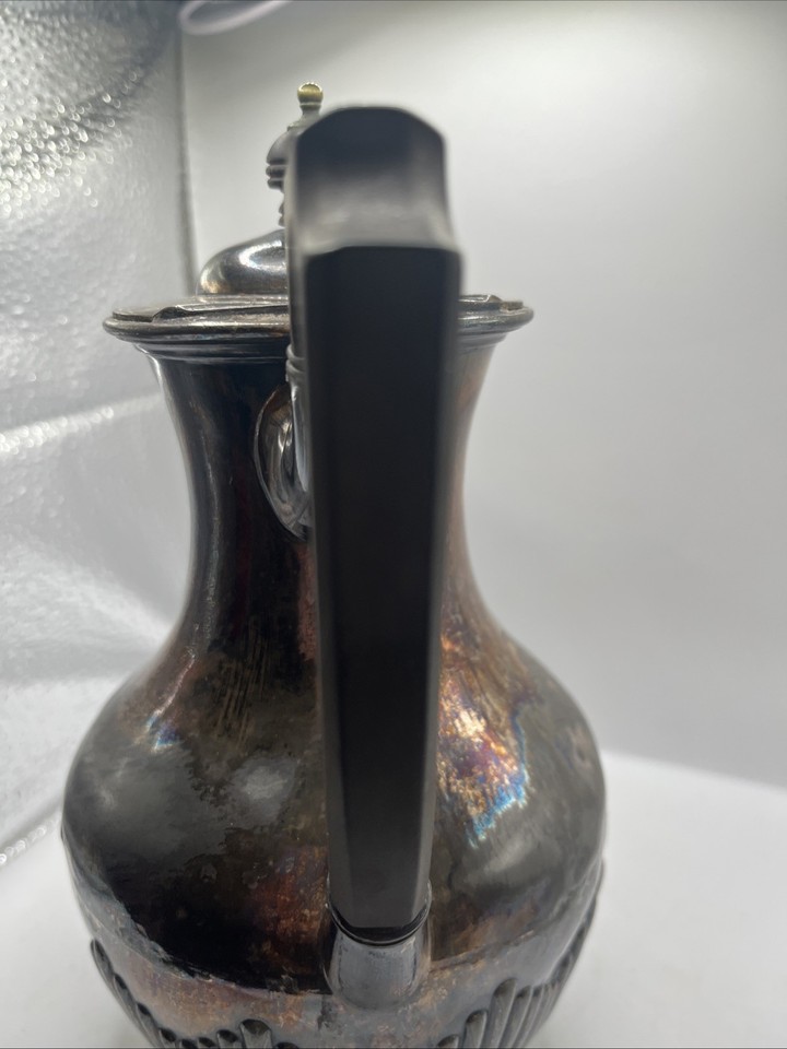 Walker hall Sheffield silverplate Kettle | eBay