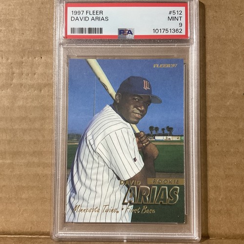 1997 Fleer #512 David Arias-Ortiz RC Psa 9 Rookie | eBay