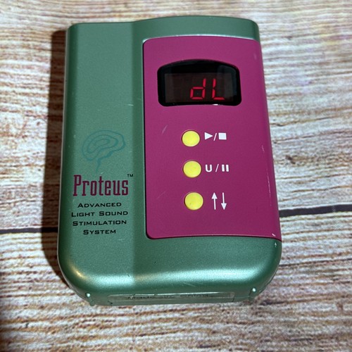 Proteus Light Sound Stimulation System Mind Meditation Therapy Player ...