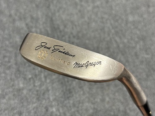Mcgregor Muirfield Jack Nicklaus Putter 35 Inch | eBay