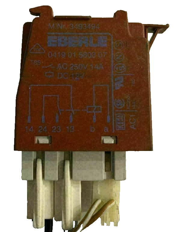 MIELE Novotronic W828 Washing Machine - Relay Switch (RC28) | eBay ...