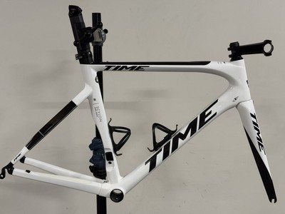 2022 Time Scylon RTM Carbon Bicycle Rim Brake Size Small White/Black | eBay