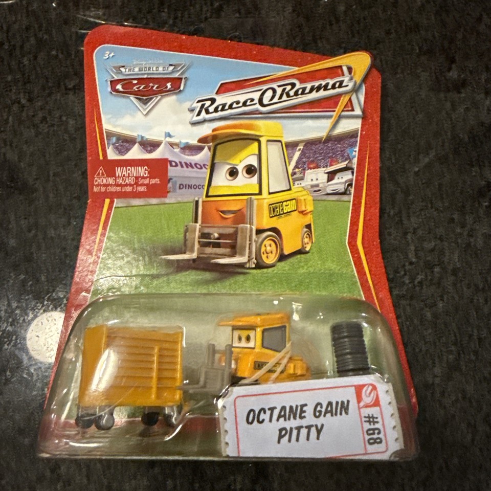 2021 Disney Cars #68 OCTANE GAIN PITTY 27084723991| eBay