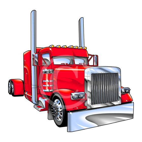 Peterbilt Art