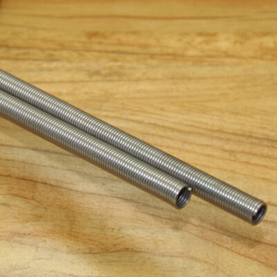 0.5mm/0.6mm WD "1M" 304 Stainless Steel Sleeve Extension Tension Spring ...