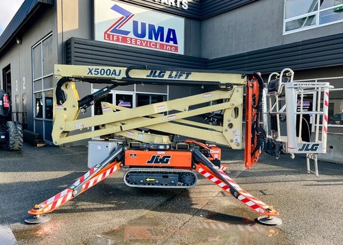 NEW 2025 JLG X500AJ Crawler Boom Lift For Sale -IN STOCK- Finance ...