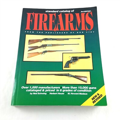 Vintage Standard Catalog of Firearms by Publishers of Gun List 2nd ...