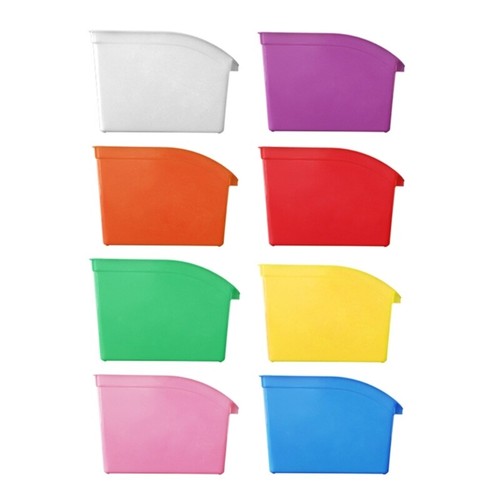 Plastic File Box Practical Stationery Organizer Document Organizer Box ...