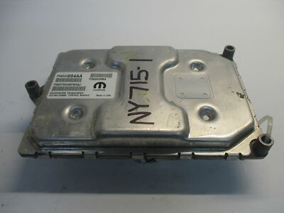 2018 Jeep Renegade Computer Brain Engine Control ECU ECM EBX Module ...