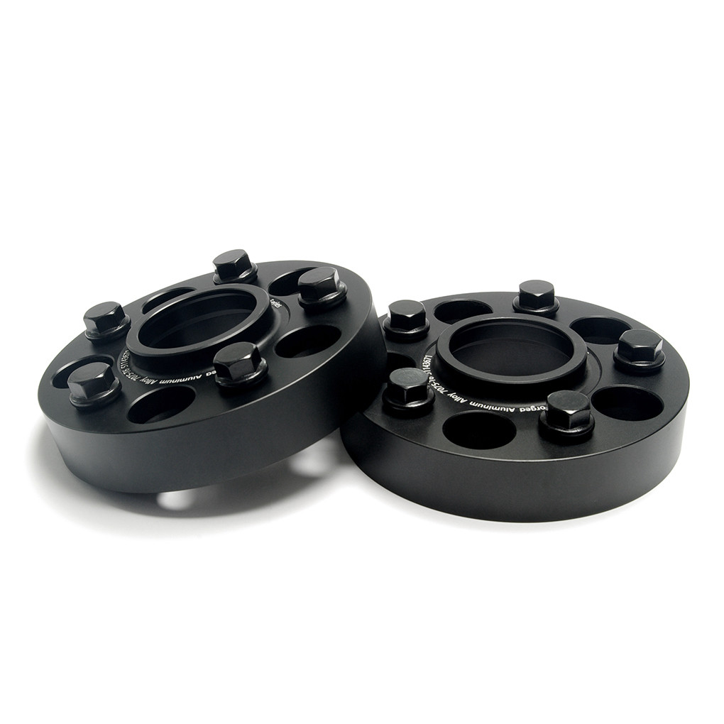 2Pcs 30mm 5x120 Black Wheel Spacer for BMW X5-E70,X6-E71,Msport,F15,F16 ...