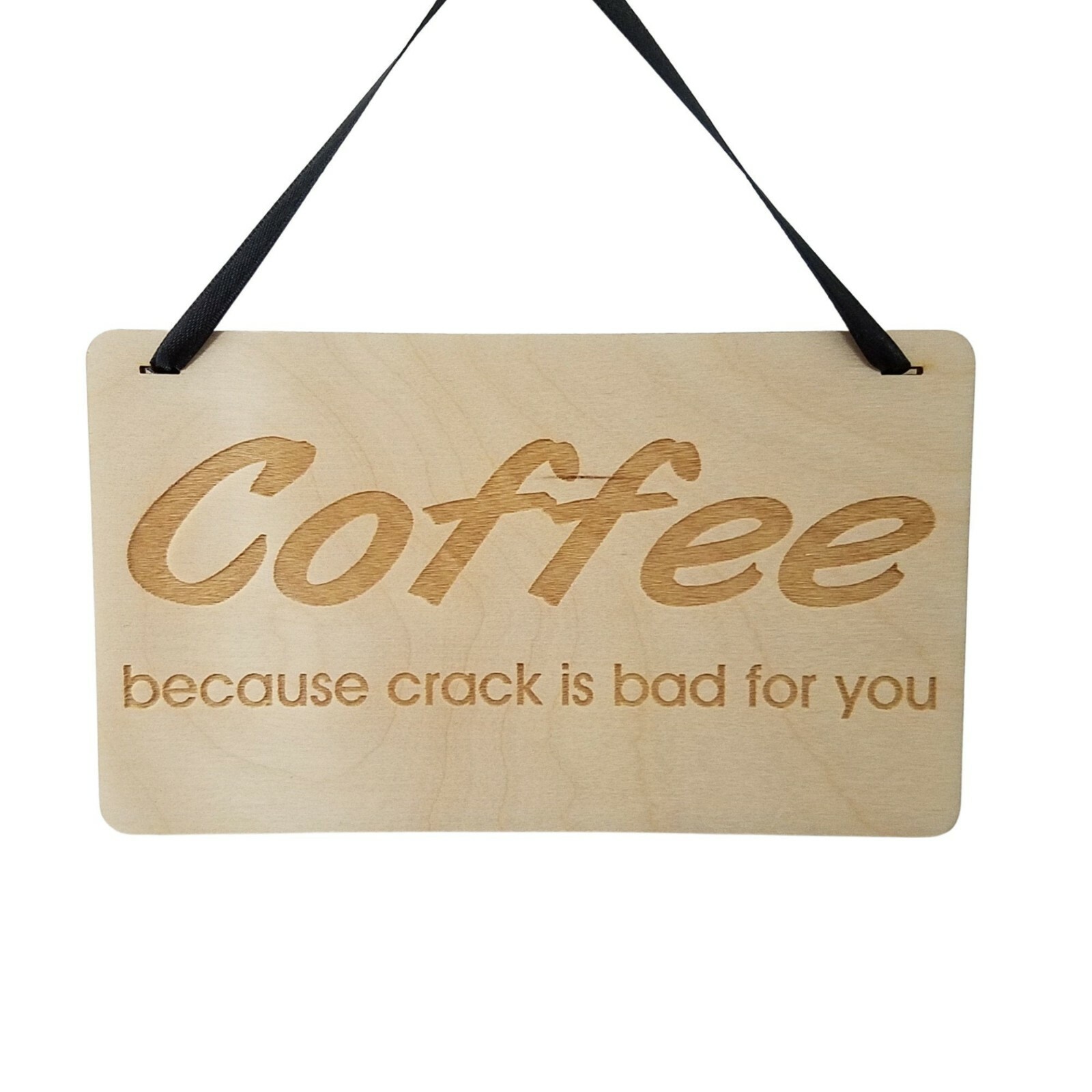 Funny Coffee Sign - Coffee Bar Sign - Coffee Decor - Funny Kitchen ...