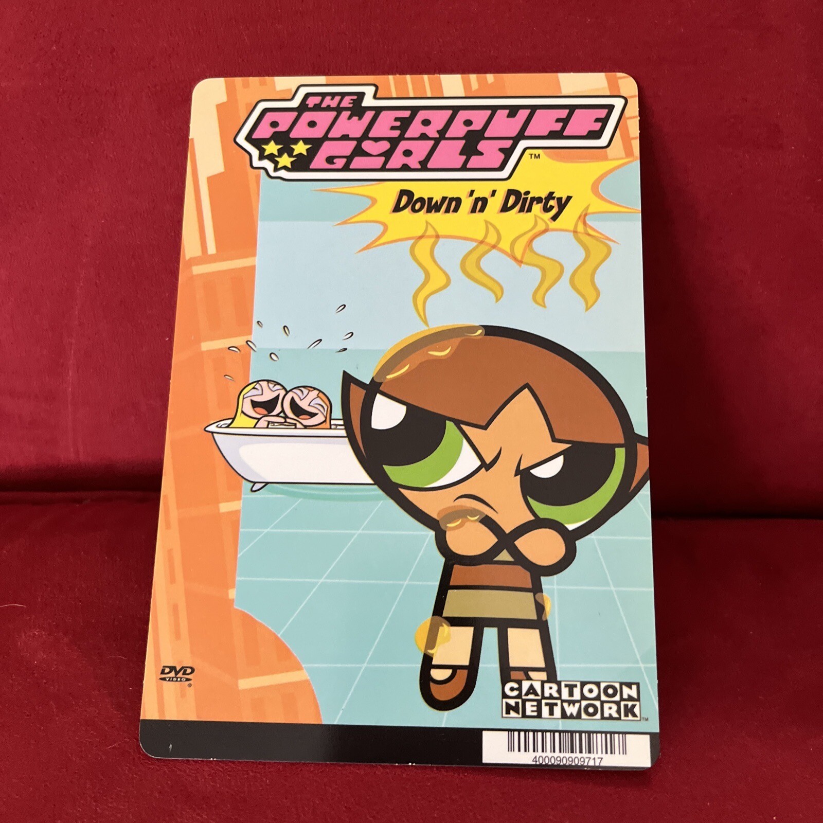 Blockbuster Movie Backer Card Mini Poster 5.5” x 8” PowerPuff Girls Down N Dirty | eBay