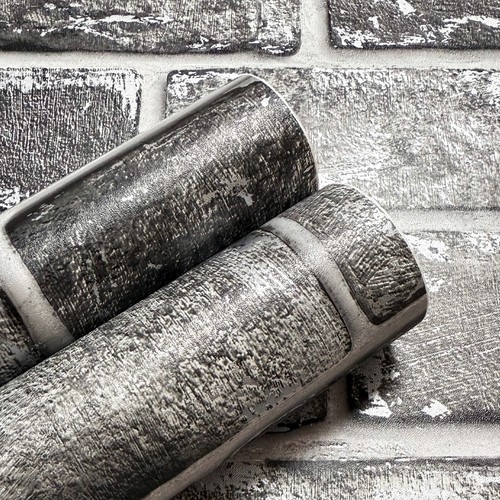 Simon&Siff Brick Peel and Stick Wallpaper Removable Vintage Contact ...