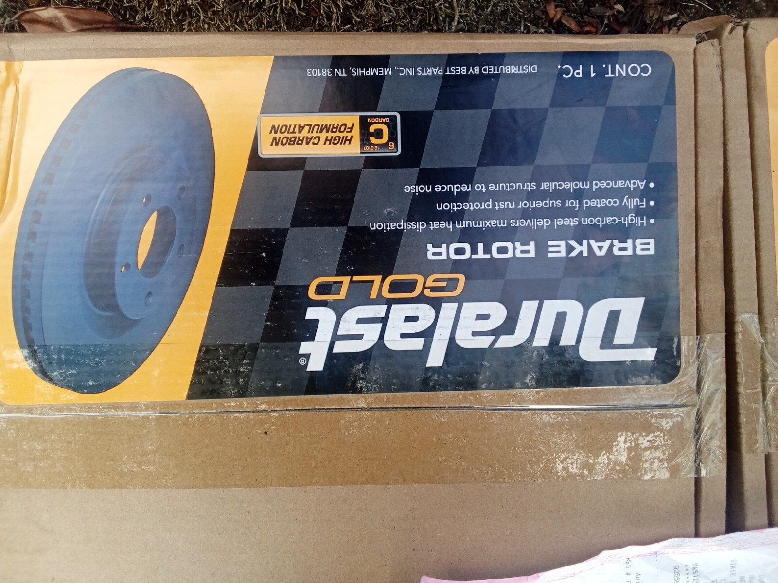 2 Duralast gold performance brake rotors | eBay