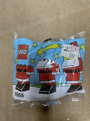 LEGO Santa 1555 From The 1980s Authentic LEGO Parts! Great Stocking ...