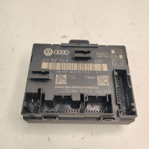 2009-2015 AUDI A6 S6 Q7 - Front Left DOOR / Window Control Module ...
