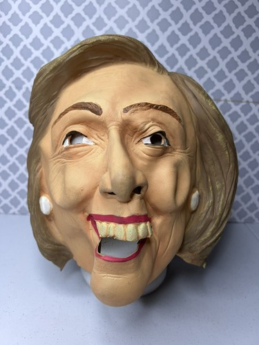 Hillary Rodham Clinton Political Full Rubber Halloween Mask 2015 ...