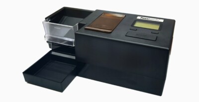 Powermatic V+ (5+) Electric Cigarette Machine with Automatic Tube ...