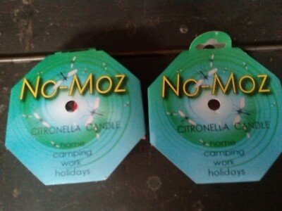 mosquito citronela candles mozzie leave BBQ 6 dozen | eBay Australia