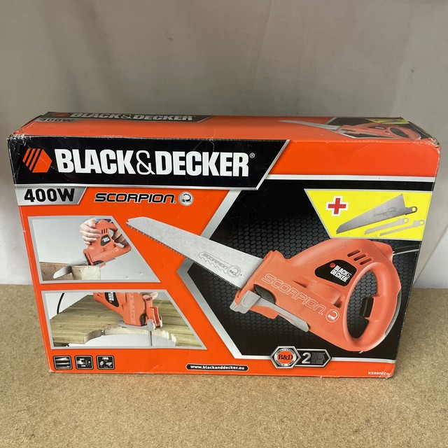 BLACK+DECKER Scorpion Multifunction Saw - 400W (KS890ECN) for sale ...