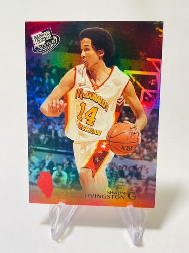 2004 Press Pass - Shaun Livingston #RP18 Reflectors Proof /100 (RC) for ...