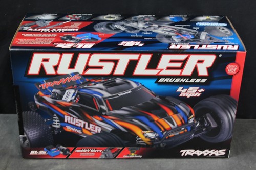 TRAXXAS 37354-4 RUSTLER BL-2S BRUSHLESS ST 742 | eBay