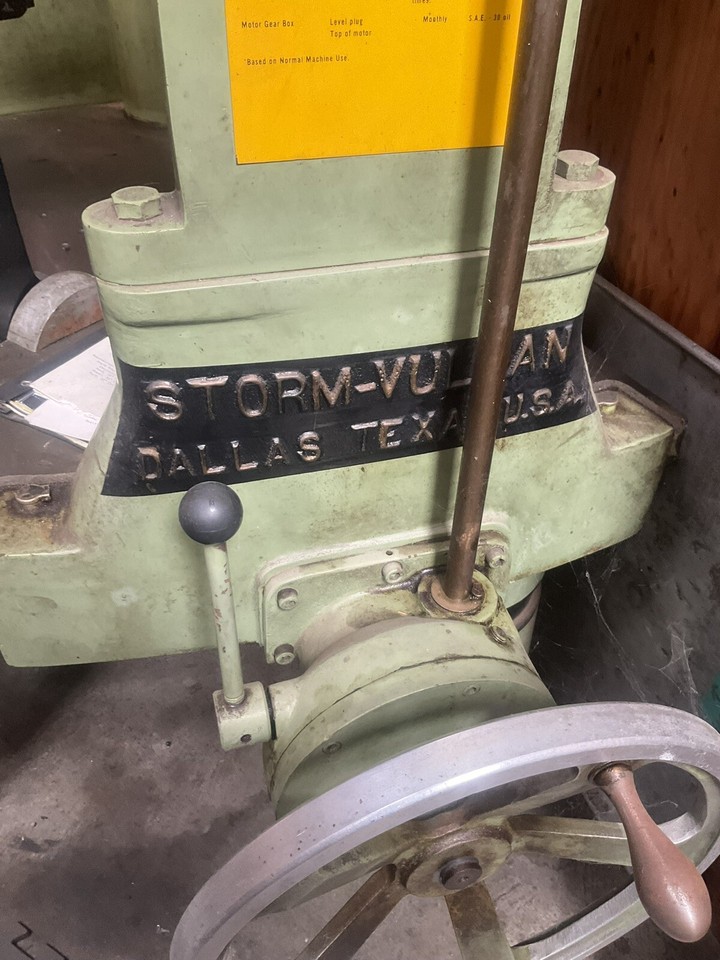 Storm Volcum Engine Block Master Resurface Unit | eBay