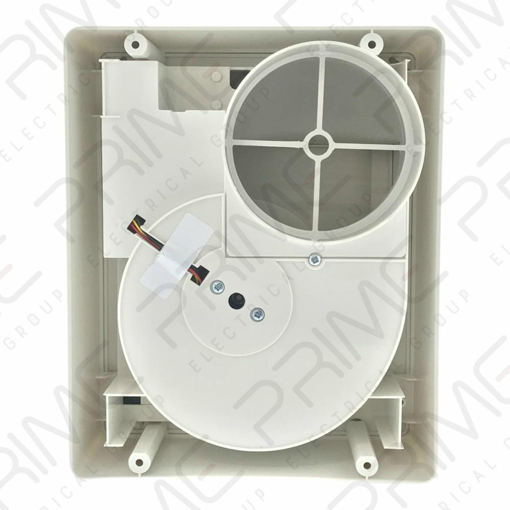 Airvent 409737 Centrifugal Extractor Fan - 100mm Trickle / Humidistat ...