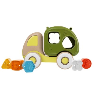 CHICCO Eco+ - shape sorting truck | eBay