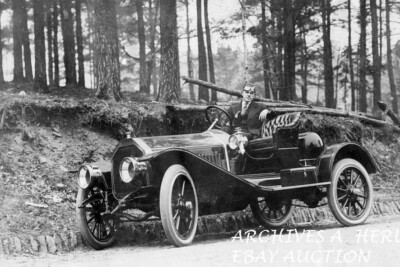 Buick 1910 Buick Model 14 automobile photo factory press photograph | eBay