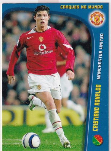 Panini Mega Craques 2005 No. 107 Cristiano Ronaldo | eBay.de