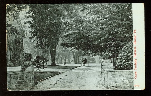 Chester, Pennsylvania, Crozer Seminary Entrance (CmiscPA355 | eBay