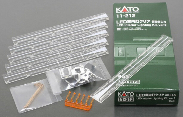 Kato 11-212 LED Interior Lighting Kit 6 ae Set N Scale for sale online ...