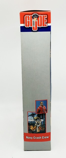 Gi Joe Hasbro 2001 Navy Crash Crew 12 Inch Action Figure Super-poseable ...