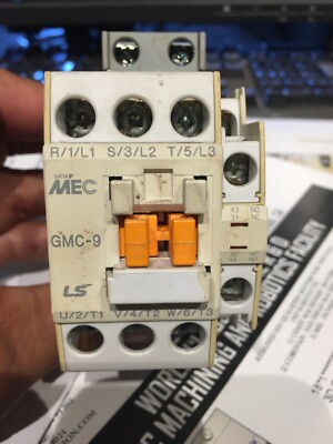 LS CONTACTOR GMC-9 , AC240V , 50/60Hz | eBay
