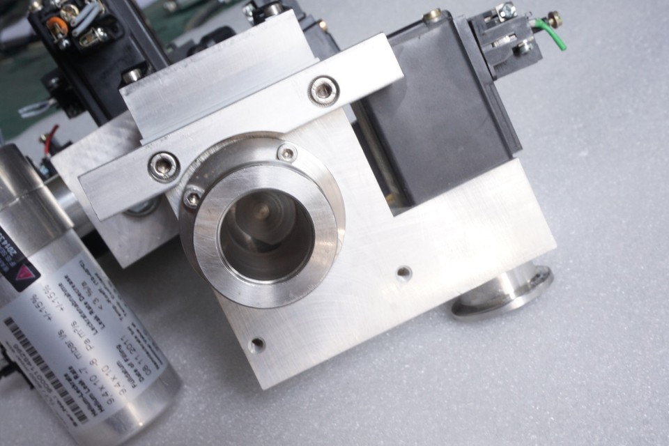 INFICON 14023 TL7/8000 MBAR ABS FROM QUALY TEST HELIUM DECTOR ASSEMBLY ...