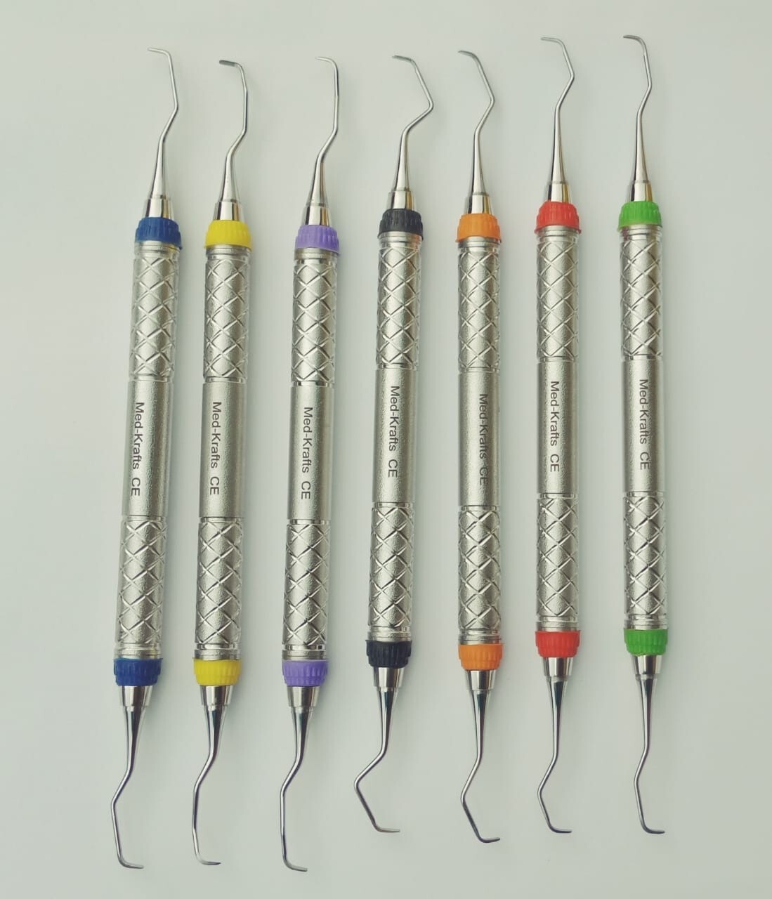 10 Pcs Scaler Set with Sterilisation Box Dental/Orthodon FREE WORLDWIDE ...