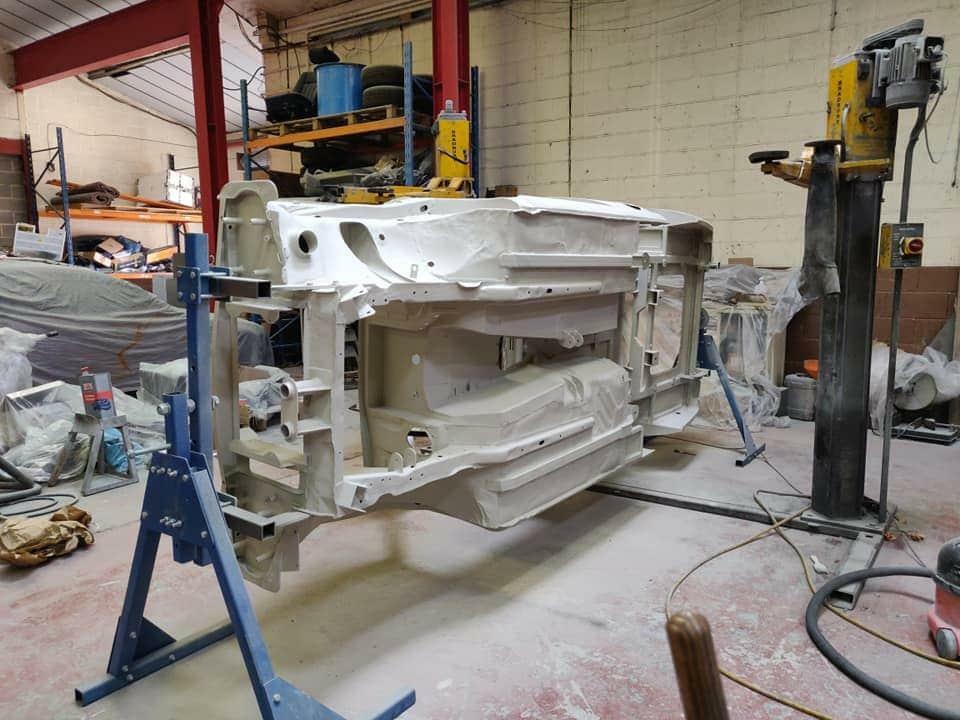 Car body rollover jig rotisserie HEAVY DUTY ford fiat ESCORT fits any ...