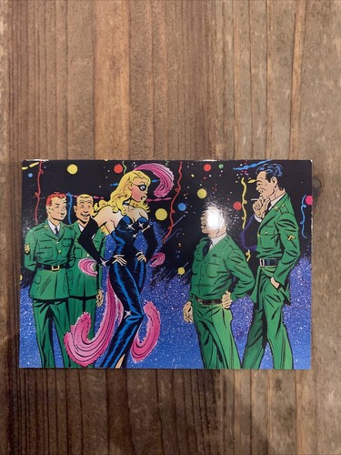 BILL WARD TORCHY 1994 COMIC IMAGES RARE 3-CARD SUBSET INSERT CARD 1 ...