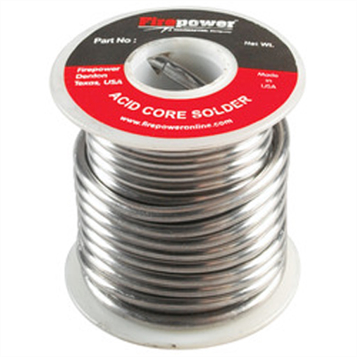 Firepower 1423-1108 SOLDER, ACID FLUX CORE, 40/60 | eBay
