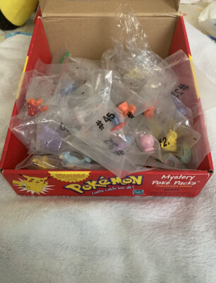 Hasbro Pokemon Mystery Poke Pack Mini Figure | eBay