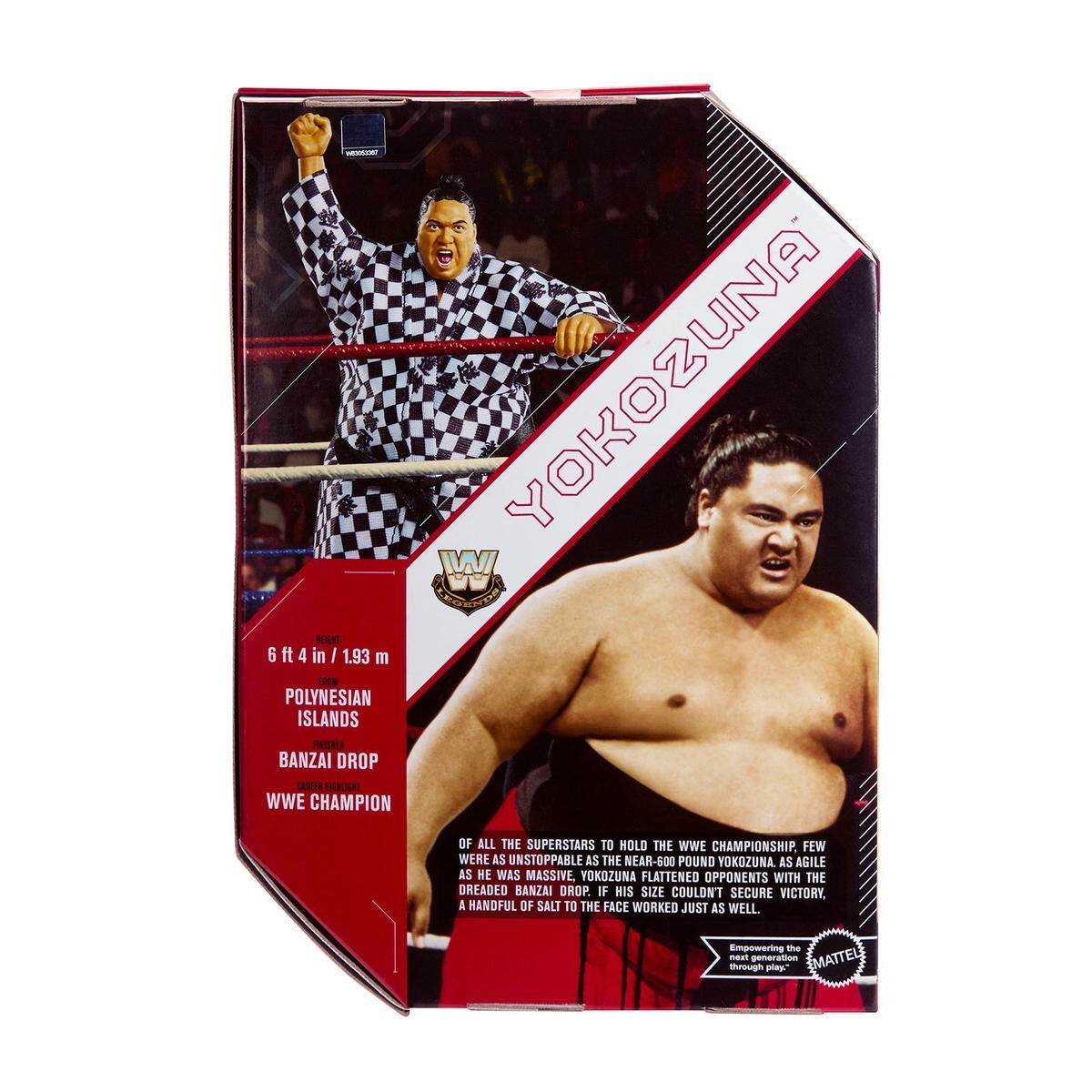 Yokozuna The Sensational 760 Pounds Legendary Wrestler Yokozuna | WWE