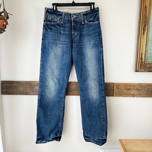 Men's X2 Denim Laboratory Jeans 30x32 Distressed Straight Leg | eBay