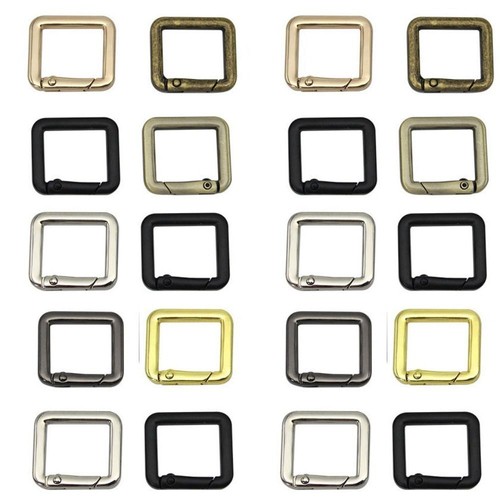 5pcs 7 Colors Spring Ring Buckles Bag Belt Buckle Purses Handbags ...